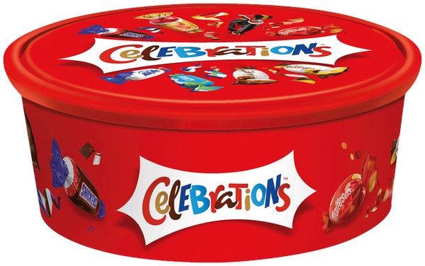CELEBRATIONS Tub XXL Packung 650g | Celebrations